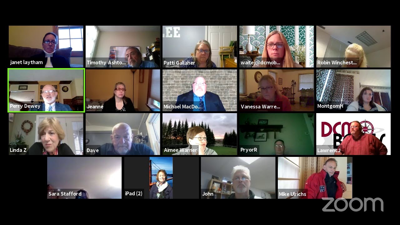 Regular Board Meeting - DCMO BOCES - YouTube