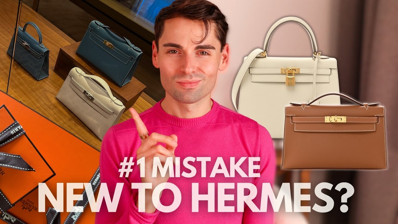 NEW TO HERMES? AVOID THIS MISTAKE.. | Best Hermes Shopping Tips After ...