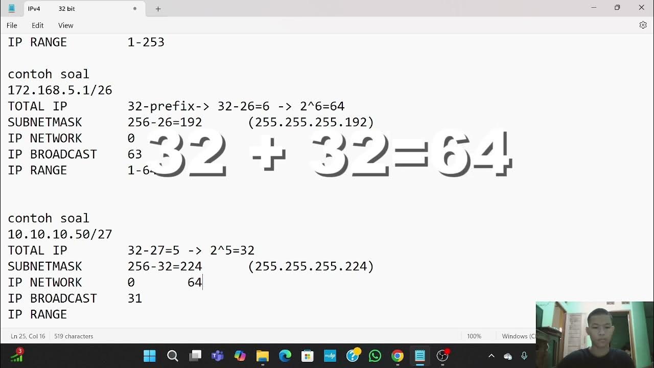penjelasan materi IP Address & Subnetting || SMKN 1 CIPEUNDUEY KELAS X ...