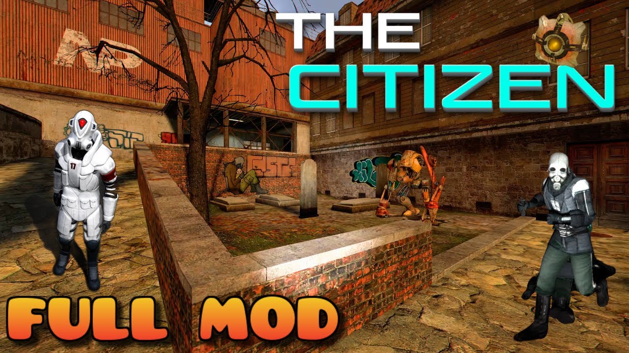 HALF LIFE 2 THE CITIZEN MMOD Full Gameplay Walkthrough - No Commentary ...
