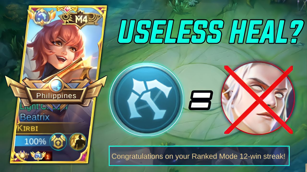 THIS ONE SHOT BEATRIX BUILD MAKES ESTES HEAL USELESS??? - YouTube