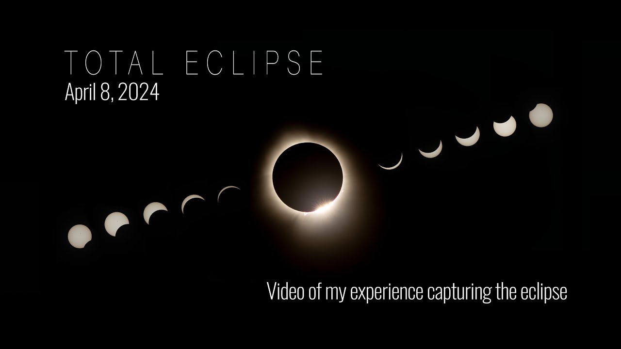 Total Solar Eclipse - My event experience with photos - #eclipse #solareclipse #totaleclipse ...