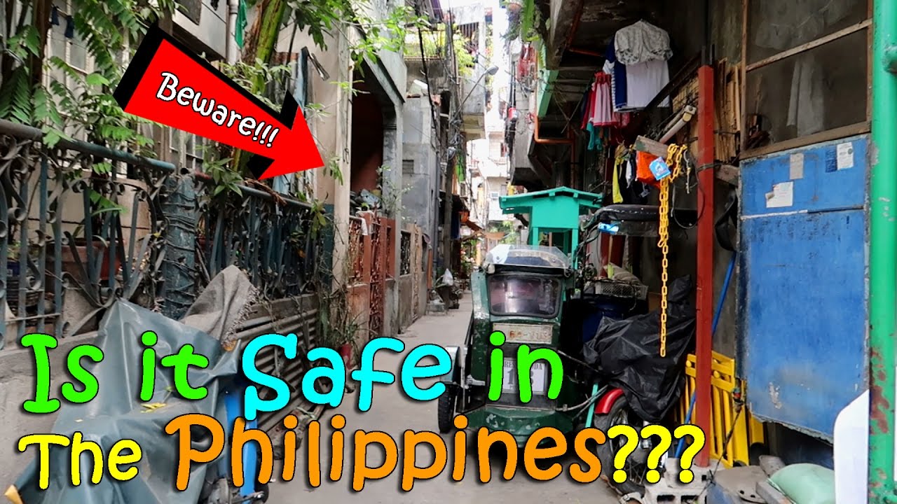 IS IT SAFE IN THE PHILIPPINES??? | April 5th, 2017 | Vlog #75 - YouTube