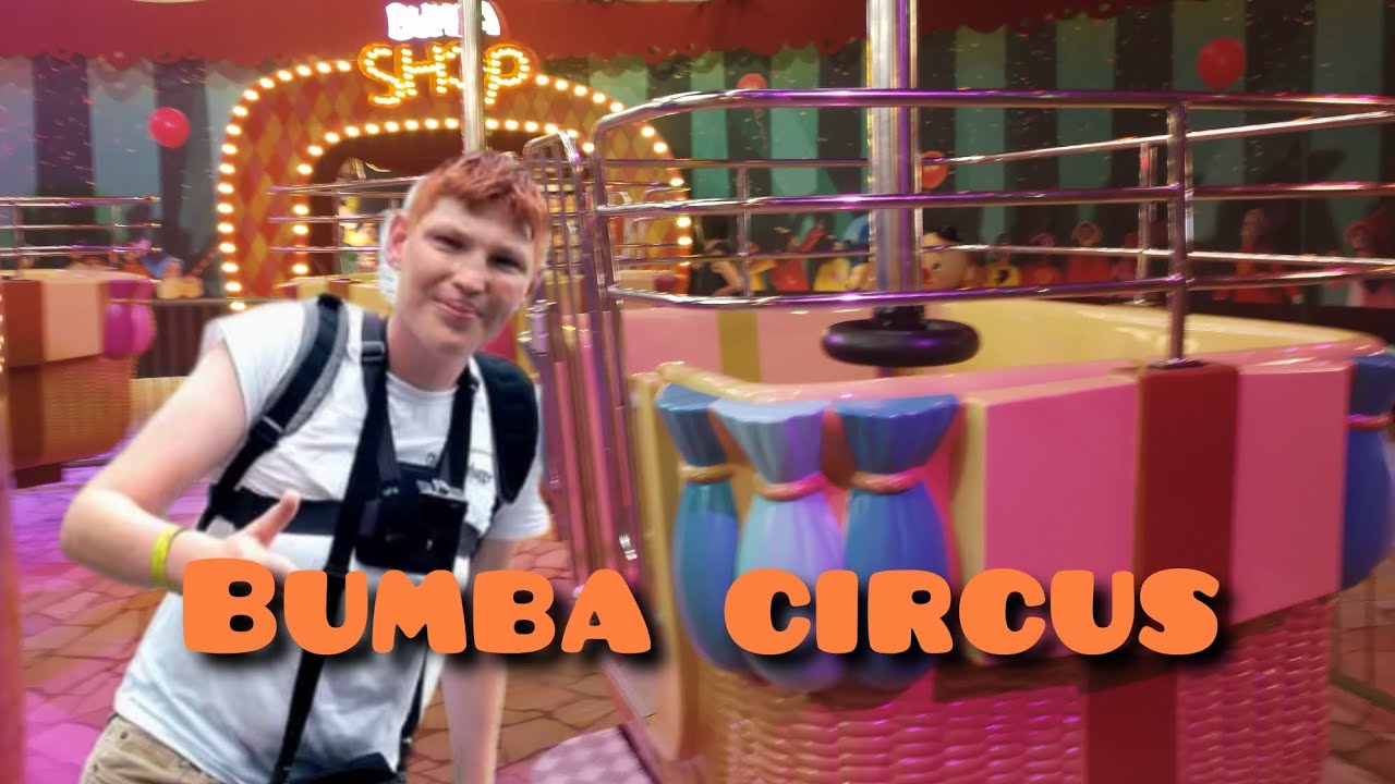 BUMBA CIRCUS NIEUW IN PLOPSALAND - YouTube