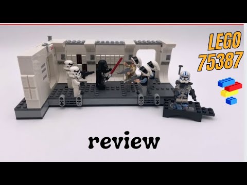 Lego 75387 boarding the tantive 5 review #lego #toys #starwars - YouTube