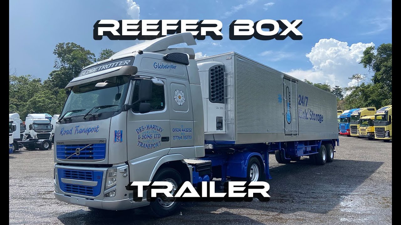 THE BEST REVIEW FOR REFERGERATED BOX TRAILER - YouTube