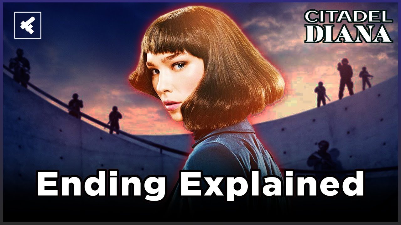 Citadel: Diana Ending Explained | Finale Recap | 2024 Amazon Prime Video - YouTube