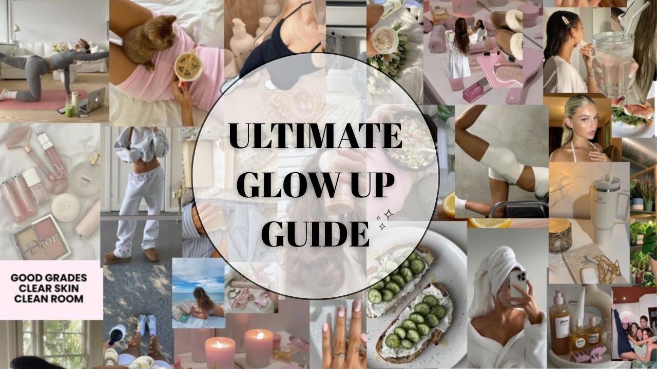 Glow-Up Guide 2025 Transform Your Mind, Body & Spirit | Level Up ...