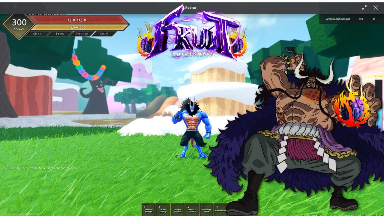 A Guide to Dragon V2 Fruit Battlegrounds - YouTube