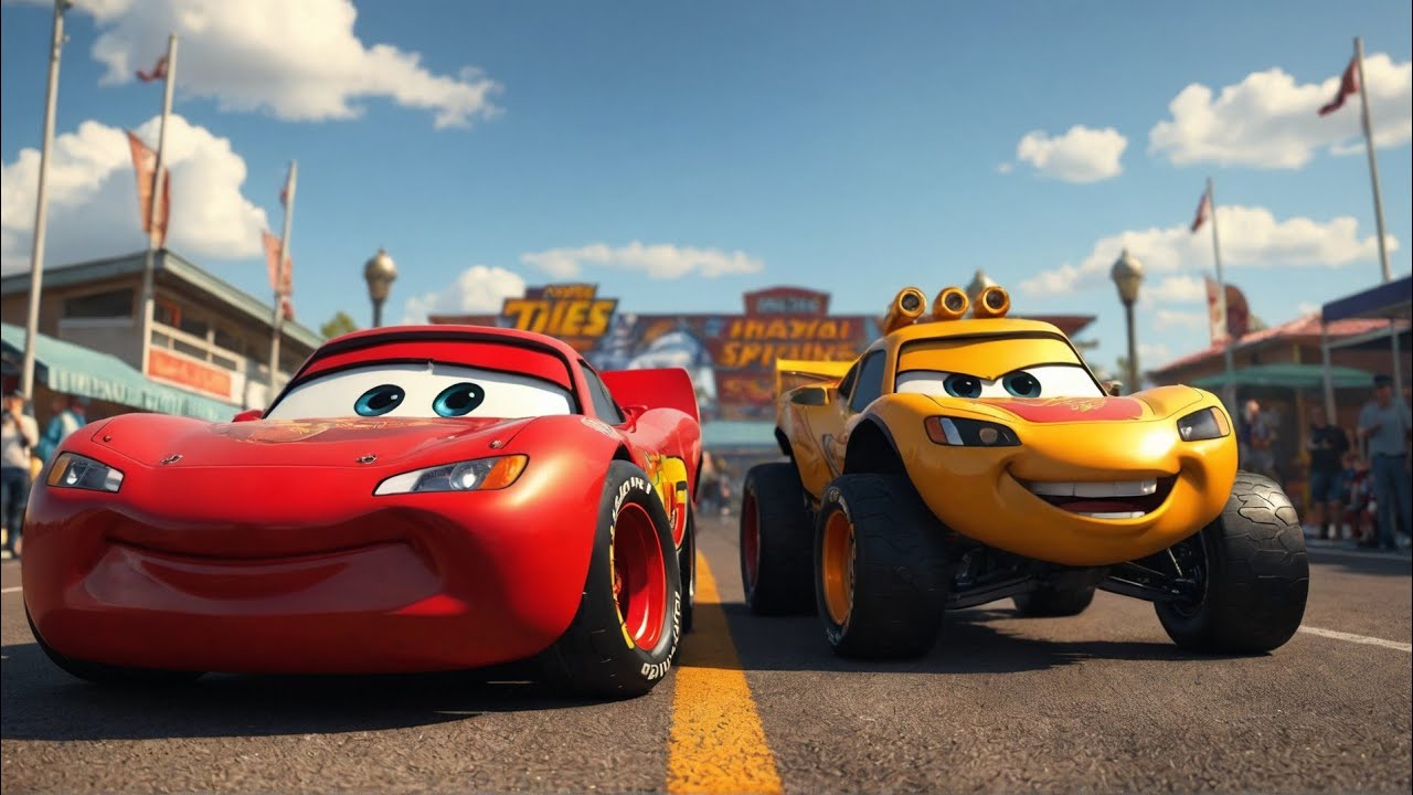 Lightning McQueen | Legendary Champion - YouTube