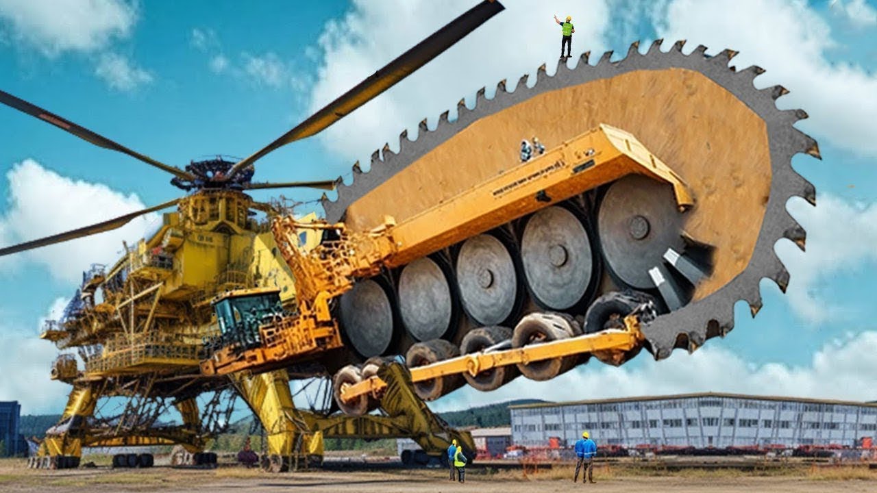 60 The Most Amazing Heavy Machinery In The World 32 live - YouTube
