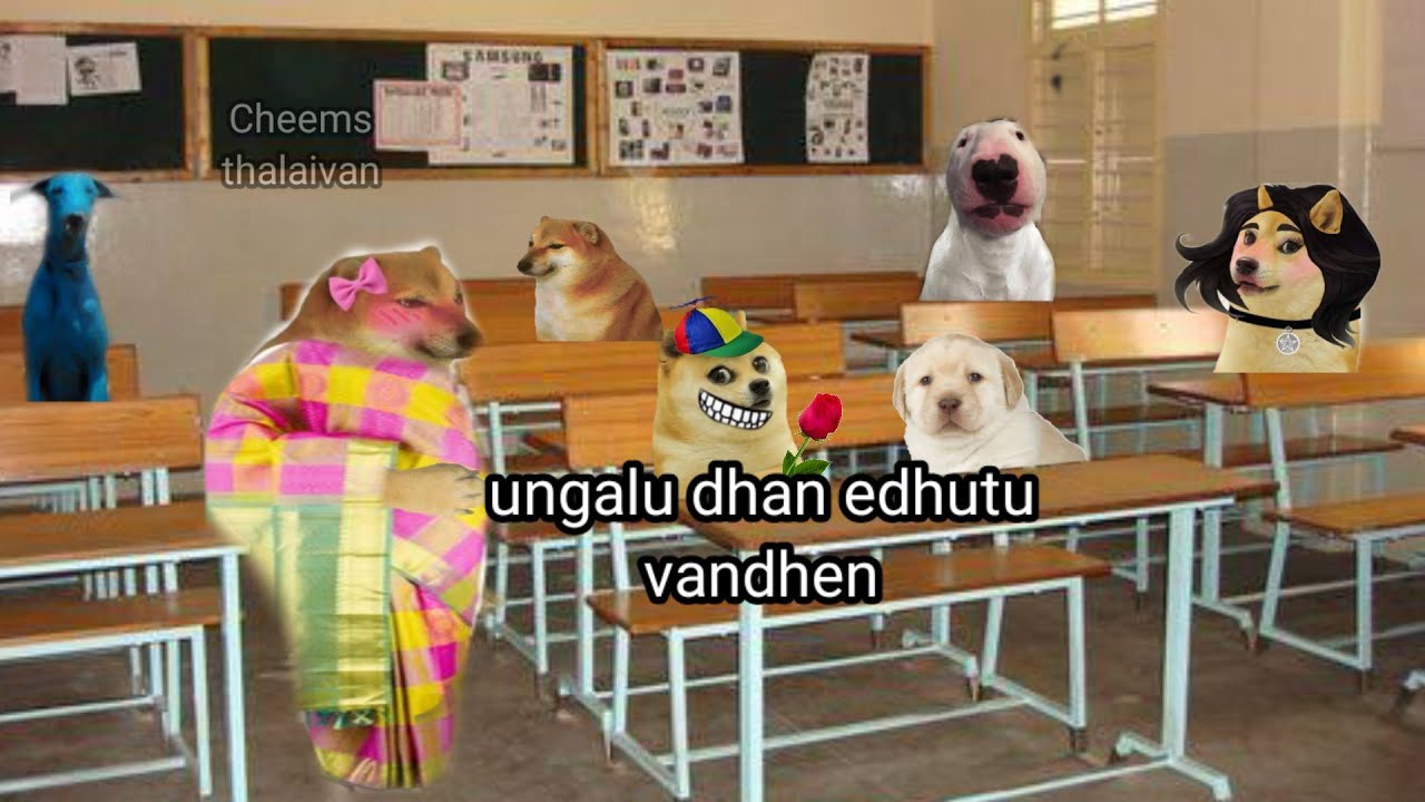 Training Teacher love story / cheems thalaivan - YouTube