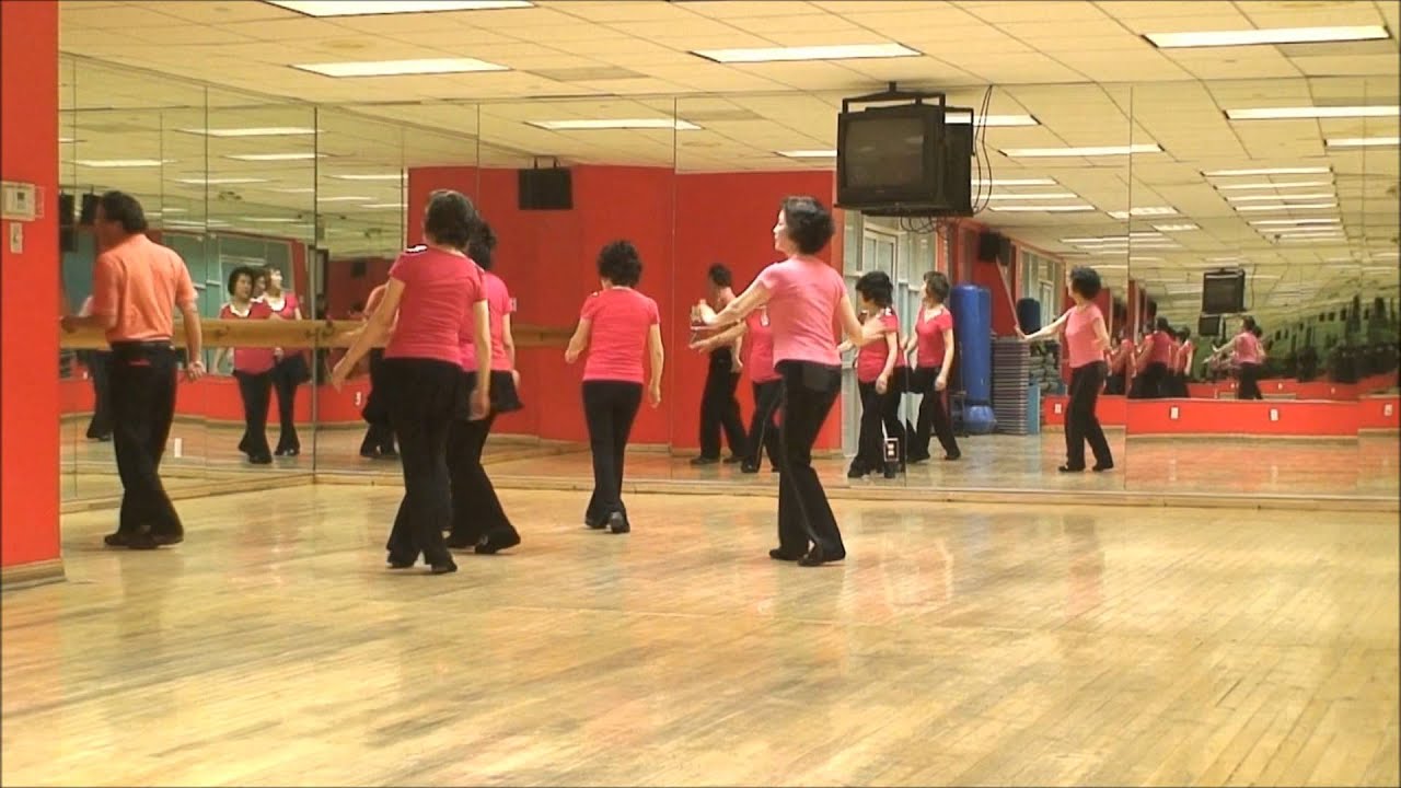 Dark Side - Line Dance (Demo & Walk Through) - YouTube