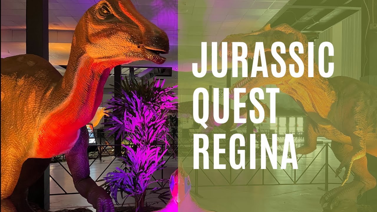 WE WENT TO JURASSIC QUEST! - YouTube