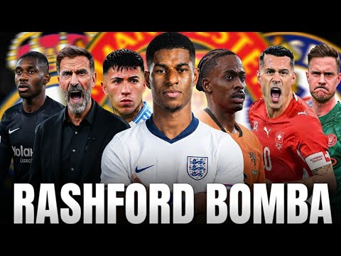 XHAKA CRAZY STORY!CHELSEA NEW SIGNING, SUMMERVILLE TO MAN UNITED,RASHFORD! ENZO OFF,TER STEGEN,KLOPP