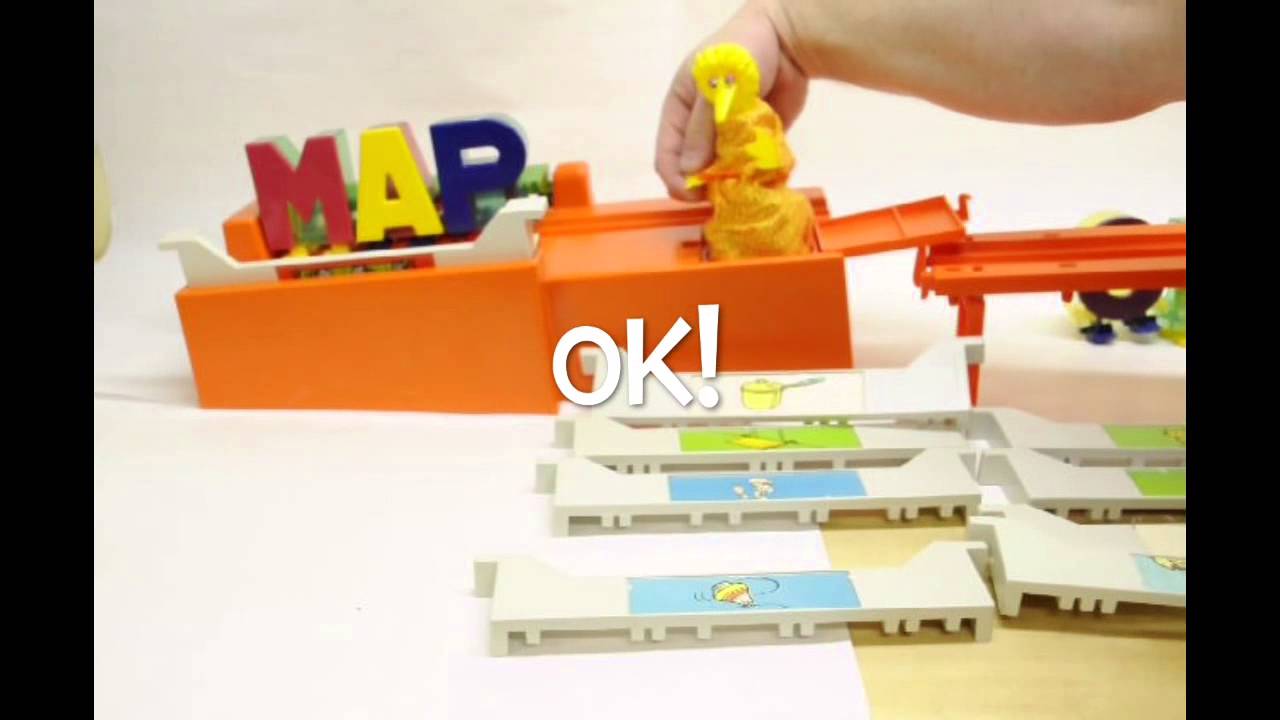 Big Bird's Walking Letters - YouTube