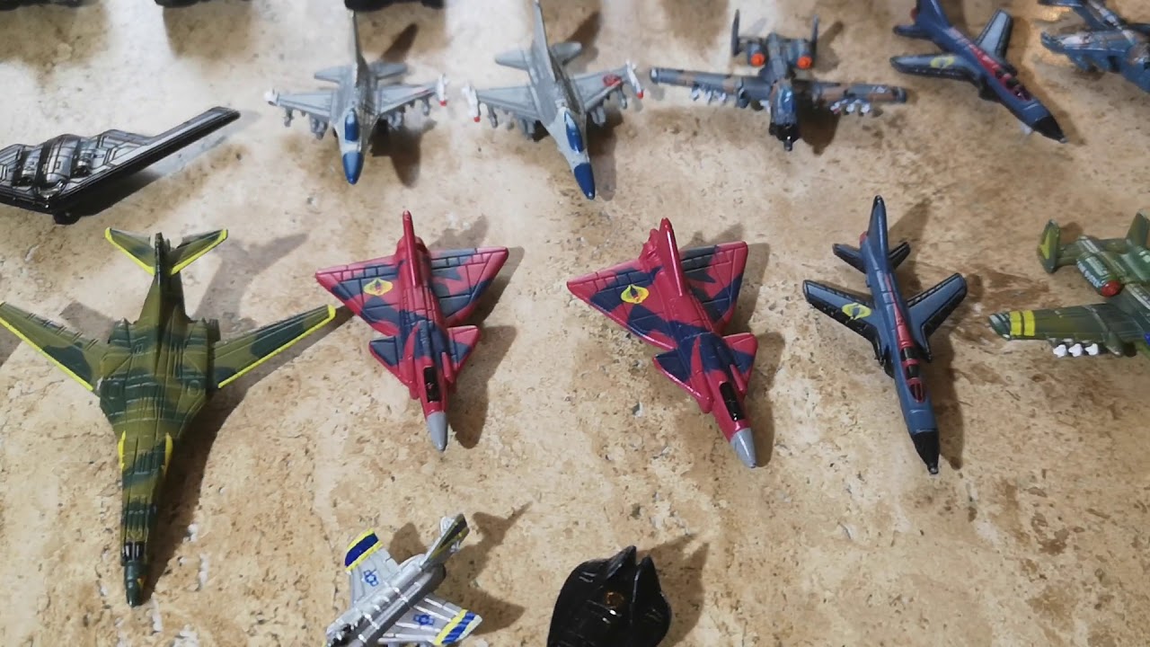 Micro Machines Collection, Military, Tanks, Star Wars etc. - YouTube