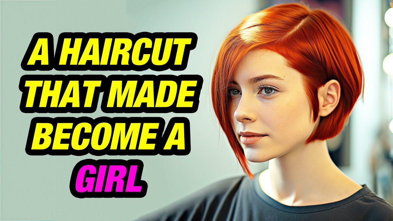 How One Haircut Changed My Life (Crossdressing Stories) - YouTube