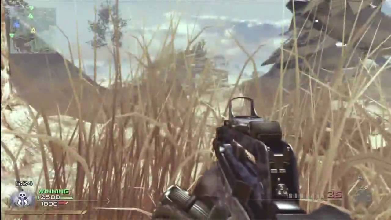 MW2 - How to get a Flawless Game - Weapon Famas and M93 Raffica - YouTube