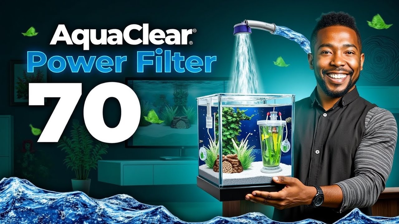 Transform Your Aquarium: The Aqua Clear 70 HOB Filter Review & Proven ...