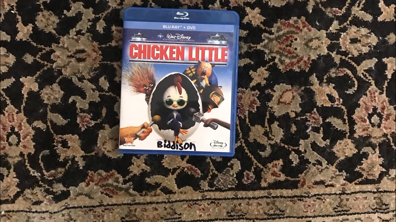 Chicken Little Blu Ray