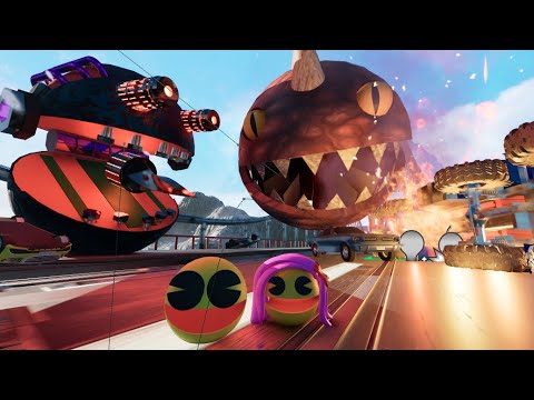 PACMAN VS MONSTER PACMAN - YouTube