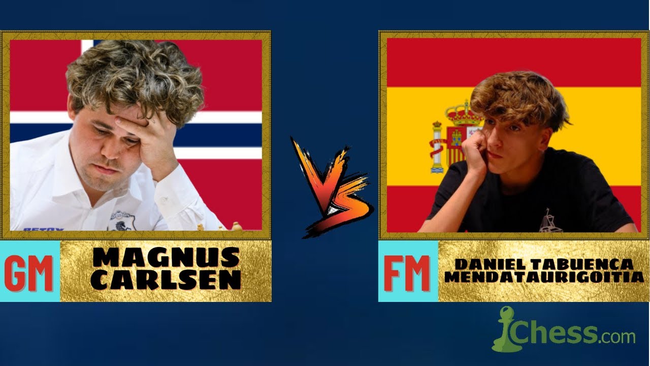 Magnus Carlsen vs Daniel | Chess.com - YouTube