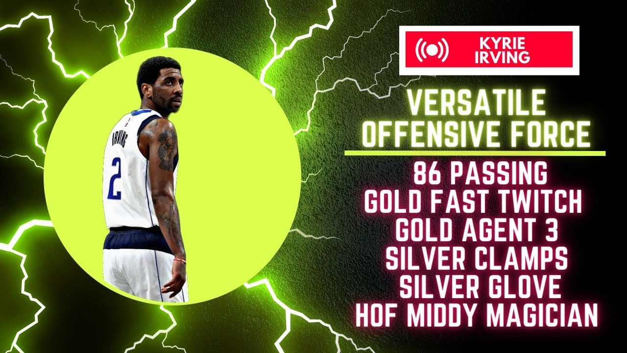 BEST KYRIE IRVING BUILD NBA 2K23 NEXT GEN WITH DEFENSE - YouTube