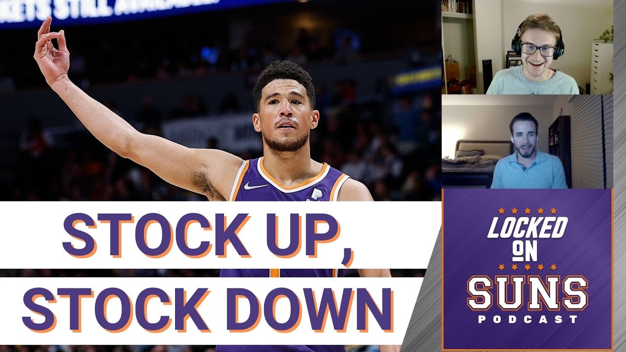 A Phoenix Suns Playoff Stock Watch Plus Best Regular-Season Moments ...