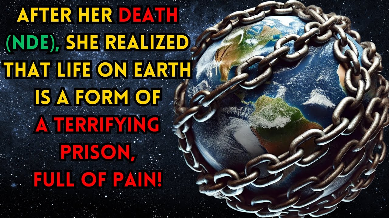 After her death, she realized that life on Earth is a form of a ...