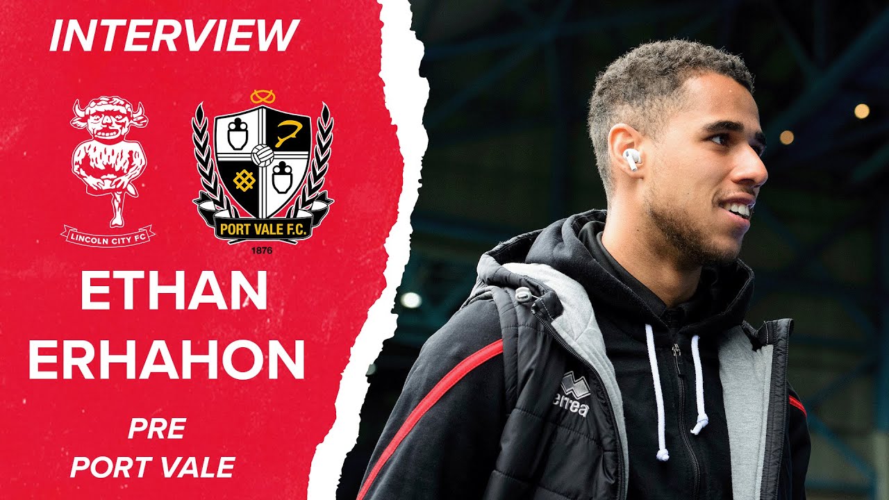 Erhahon looking ahead to Port Vale - YouTube