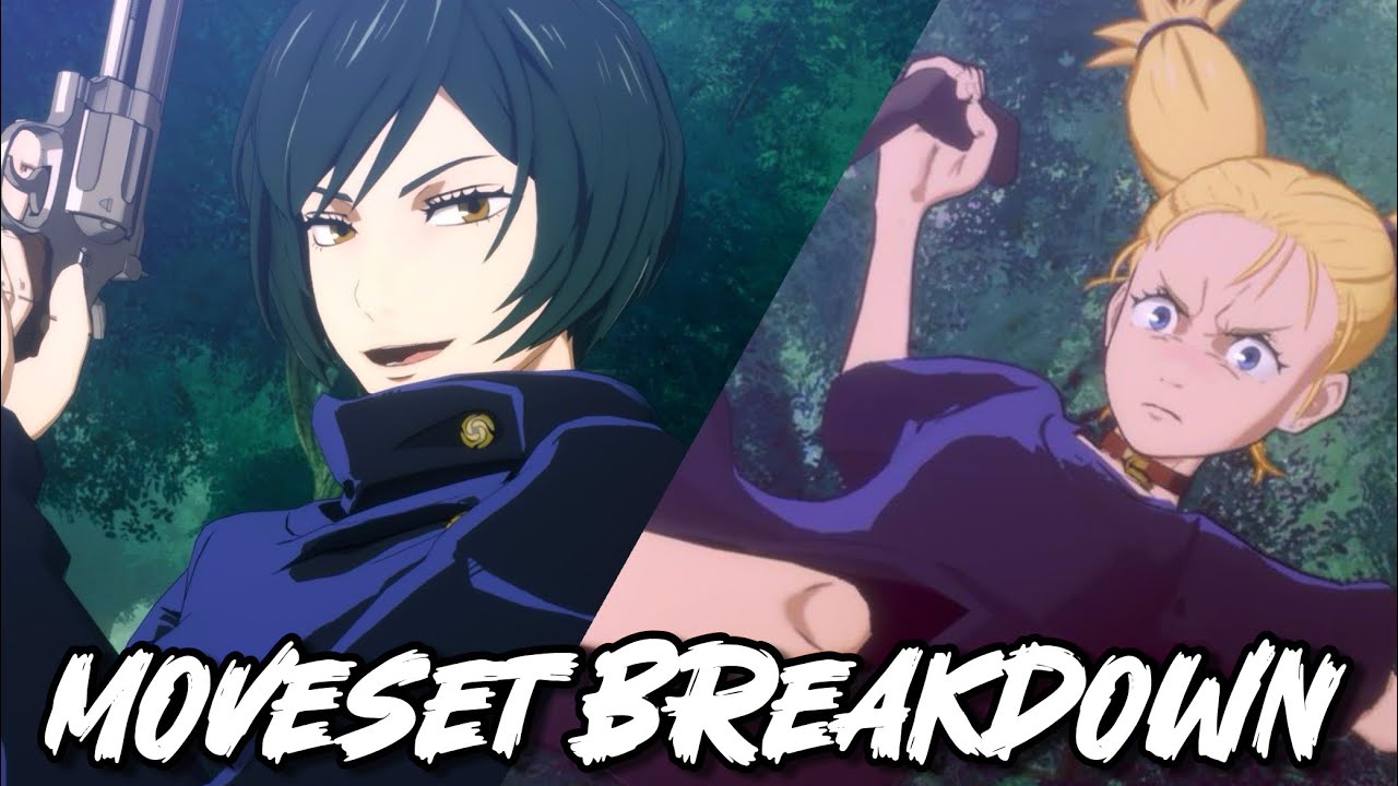 Mai Zenin and Momo Nishiyma Moveset Breakdown in Jujutsu Kaisen Cursed ...