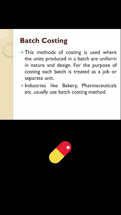 Short Trick | Batch Costing | Cost Accounting | BBA | B.Com. | MBA ...