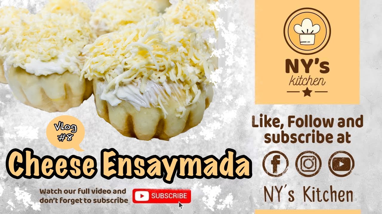 CHEESE ENSAYMADA RECIPE | How To Make Cheese Ensaymada | Soft & Fluffy ...