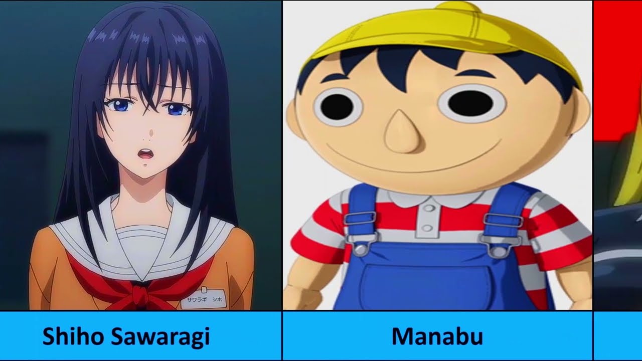 Tomodachi Game Characters - YouTube