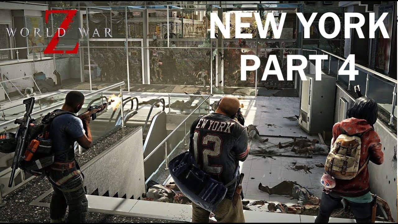 World War Z New York Part 4 Gameplay Walkthrough - Dead in The Water ...