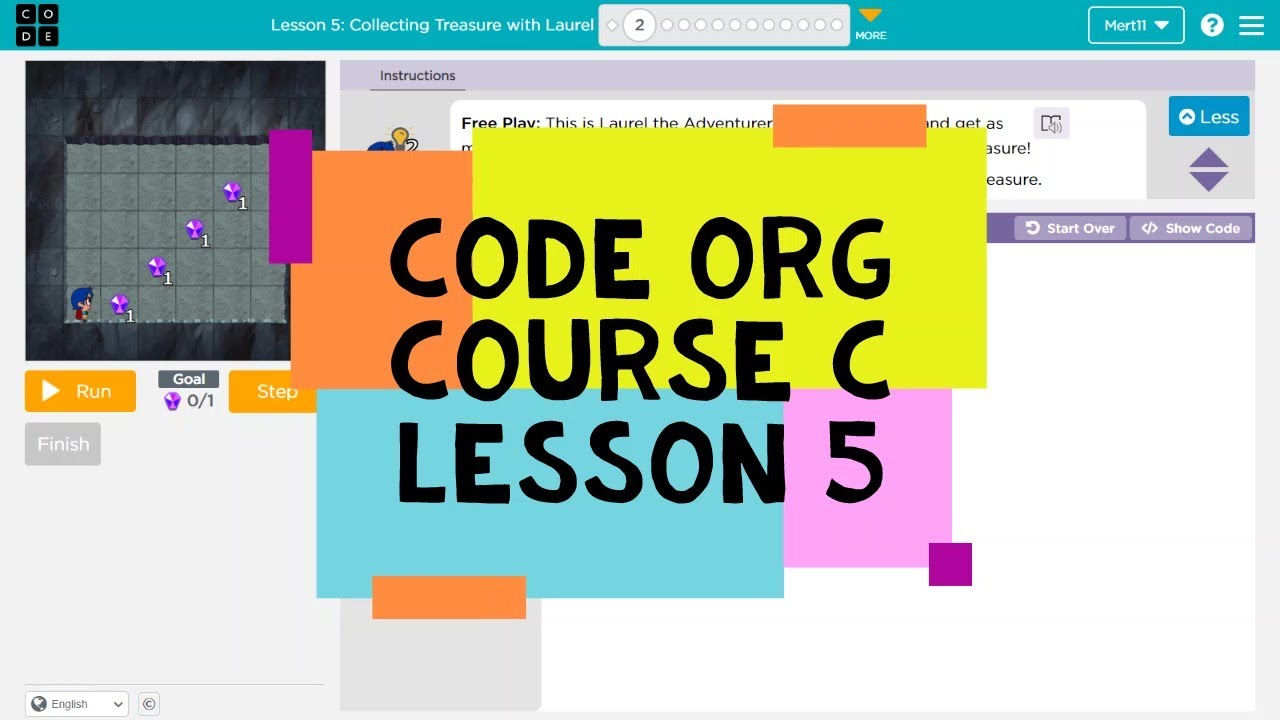 Course C Lesson 5 Collecting Treasure With Laurel Express Course Lesson 3 Answers