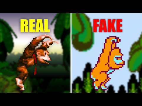 The FAKE Donkey Kong Country Games for NES