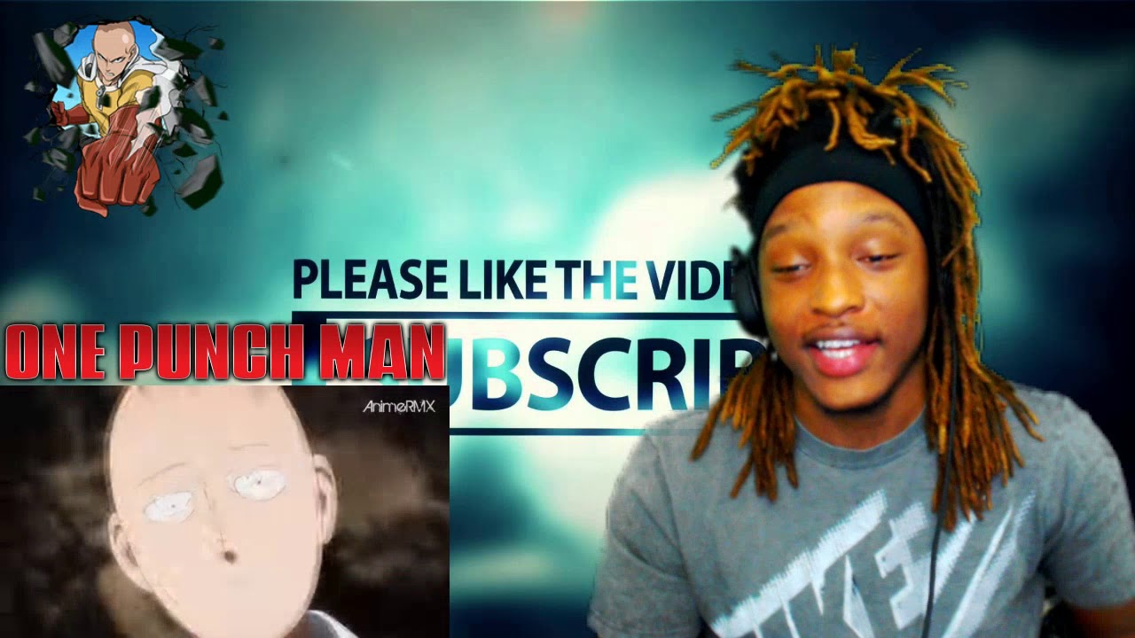 One Punch Man AMV「Shell Shocked」| REACTION - YouTube