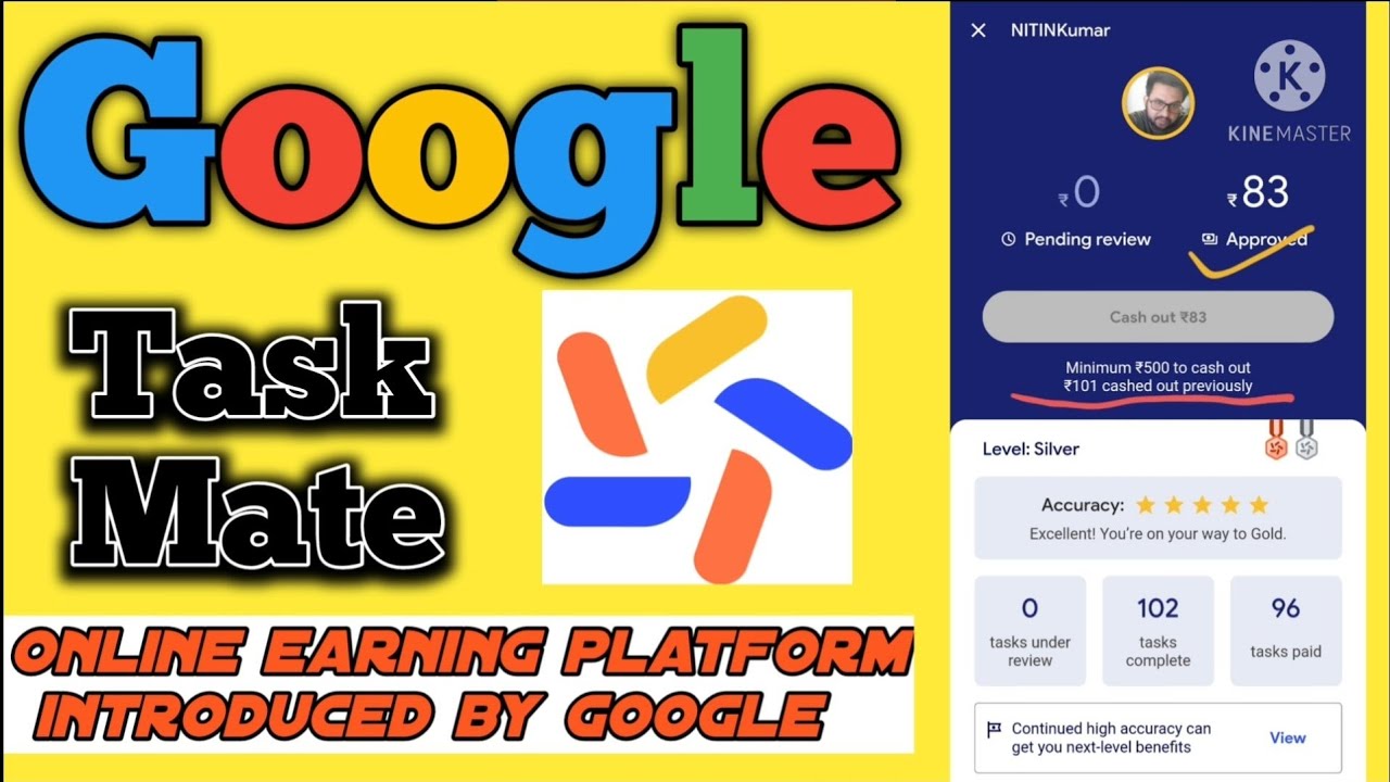 Task Mate ||Google Task Mate|| Online earning app 100%| - YouTube