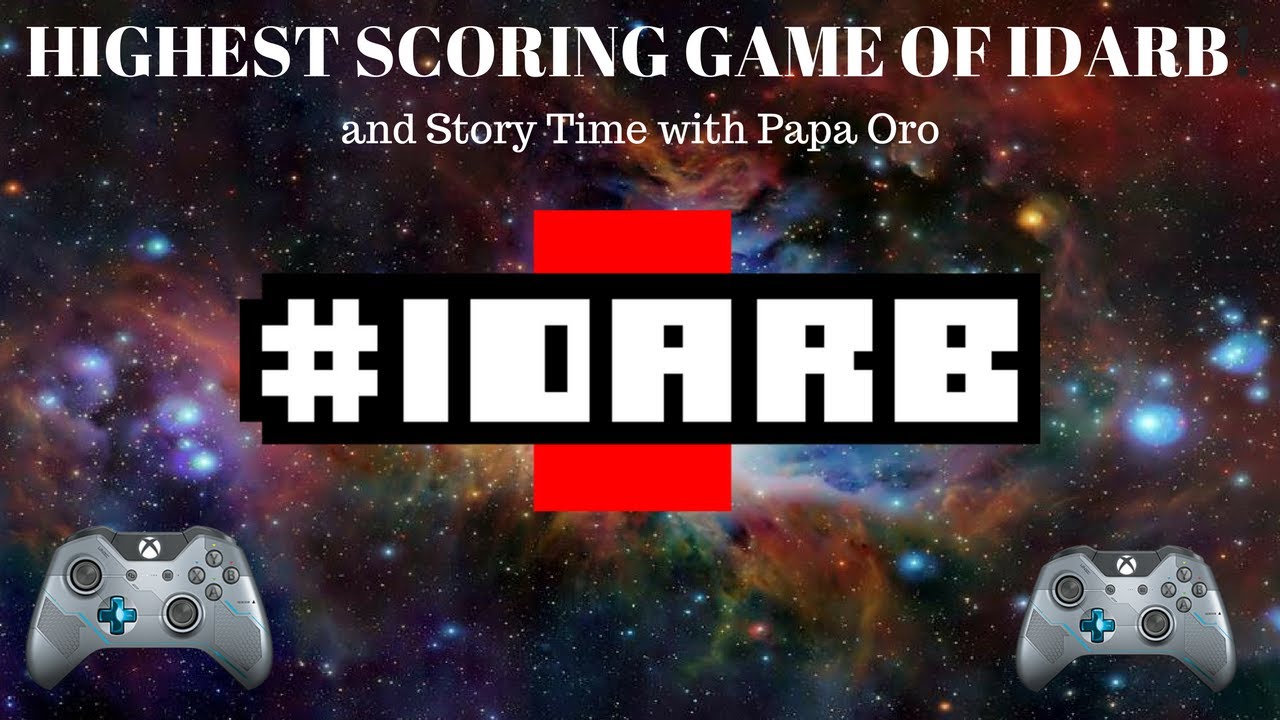 The highest scoring game of IDARB - YouTube