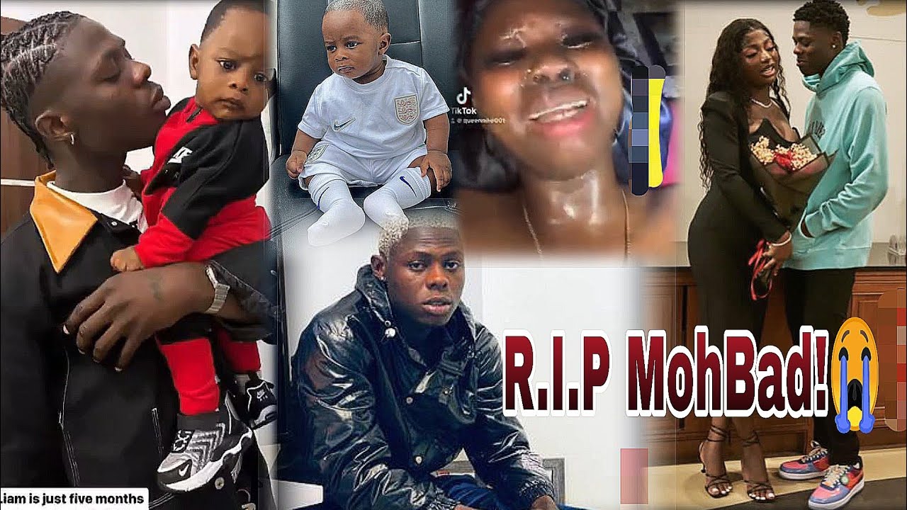 Mohbad Last Moment With His Only Son! As Girlfriend Reveal The Real ...