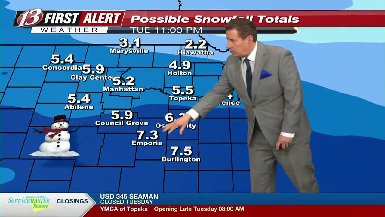 Heavy Snow And Extreme Wind Chill Continue - YouTube