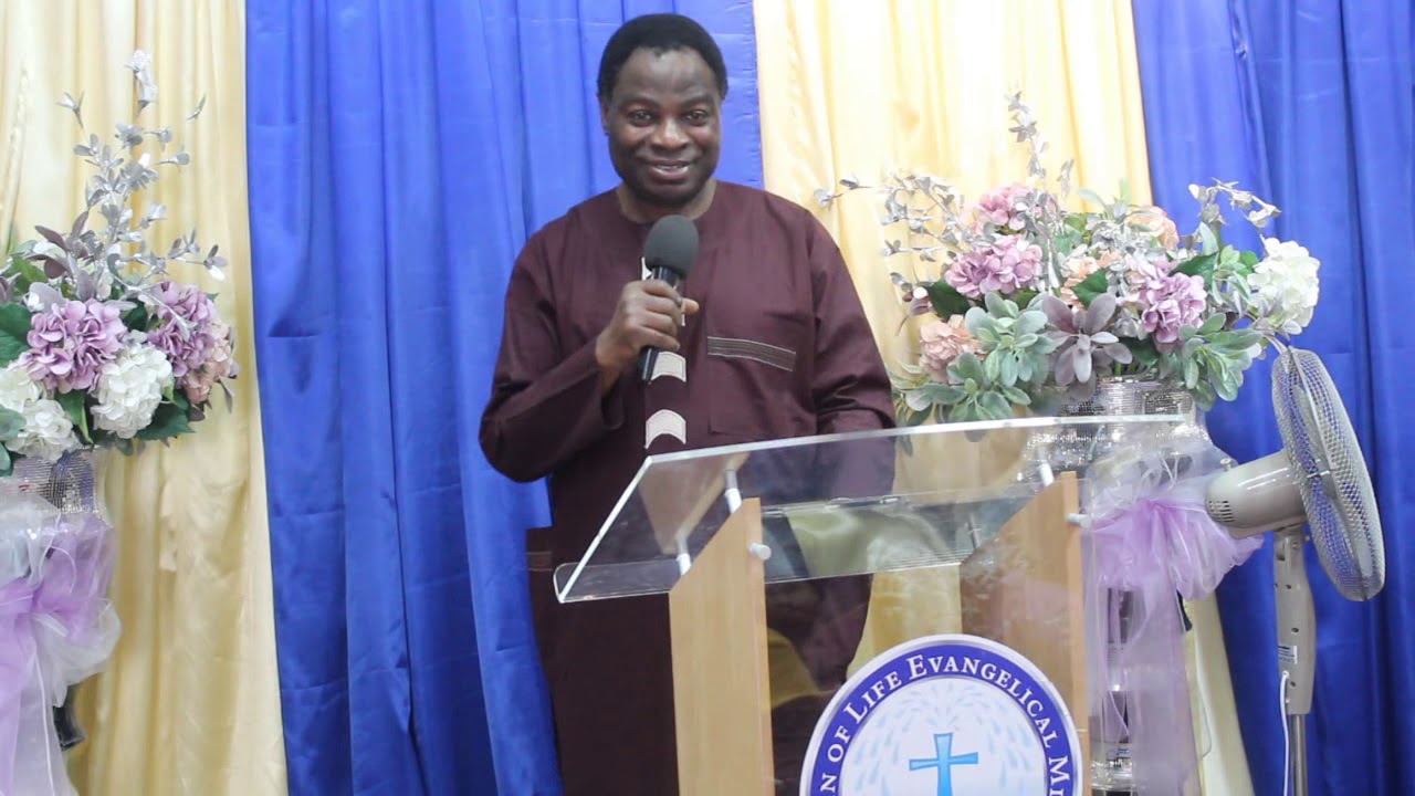Laminated By The Blood Of Jesus By Pastor Ayo Adekojo - YouTube
