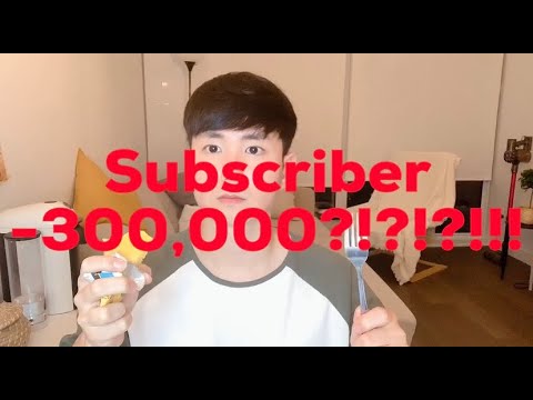 Top 4 losing subscribers Korean youtubers. Mukbang + Famous Korean youtube channels are going down!