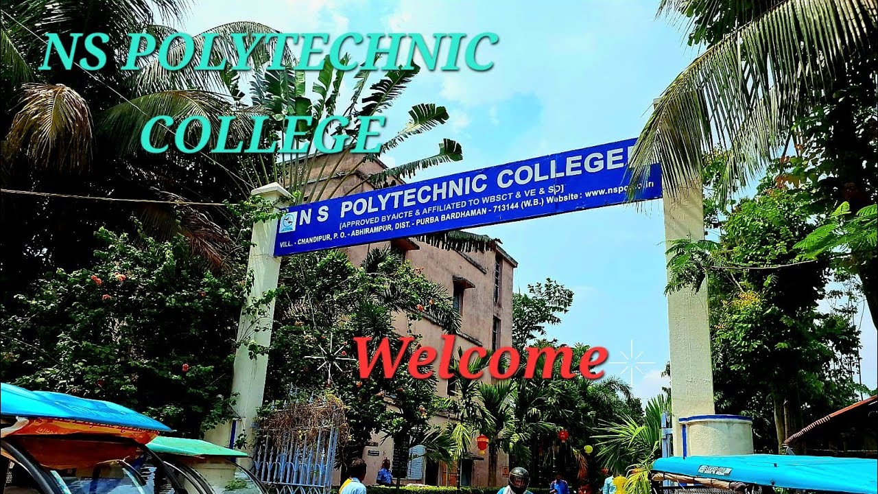 Ns polytechnic college Abhirampur Tour #nspolytechniccollage #abhirampur #burdhaman #vlog #tour ...
