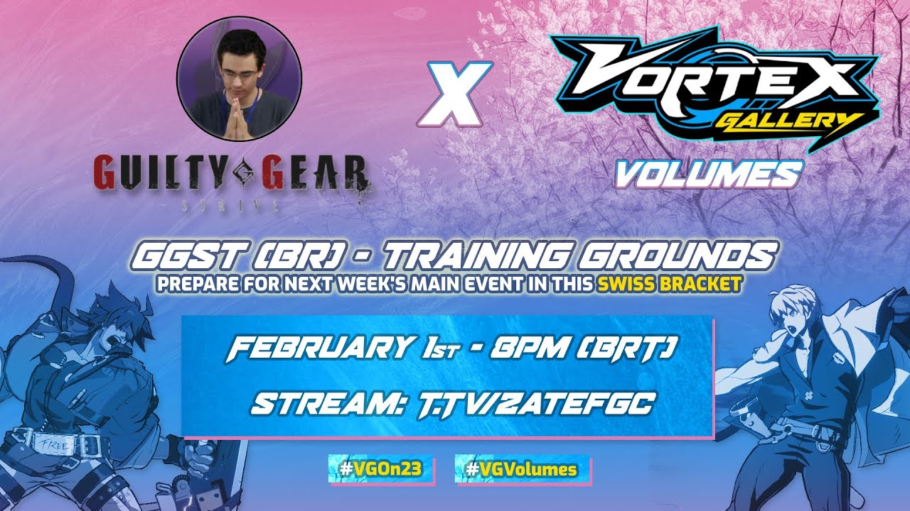 Vortex Gallery Volumes GGST BR Training Grounds - YouTube