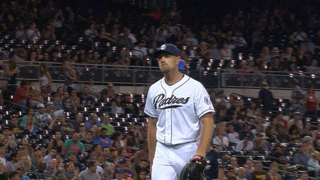 MIL@SD: Edwards fans the side in the top of the 9th - YouTube