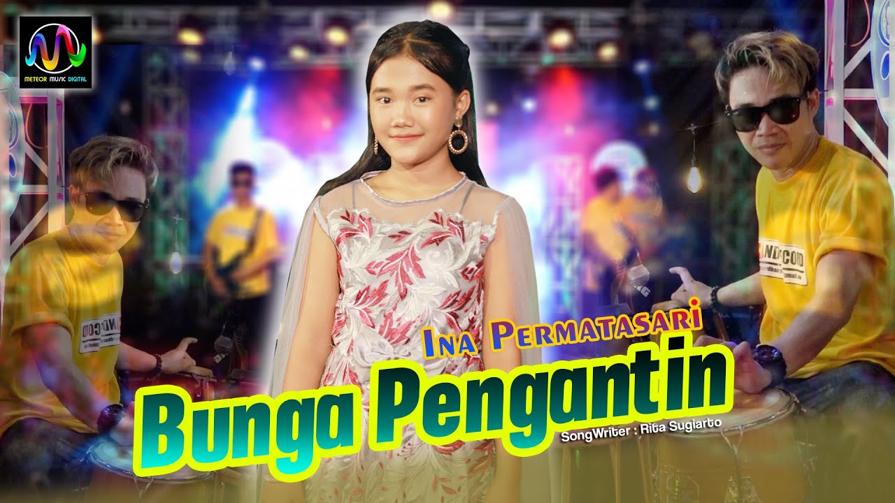 Ina Permatasari Feat.Sunan Kentrung - Bunga Pengantin [Official Music ...