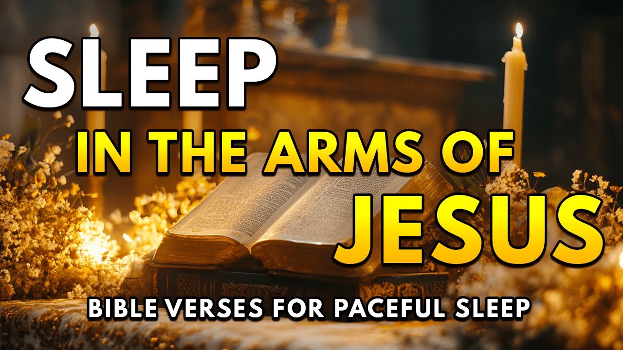 150+ Bible verses for sleep | Sleep with God's Word | receive healing ...
